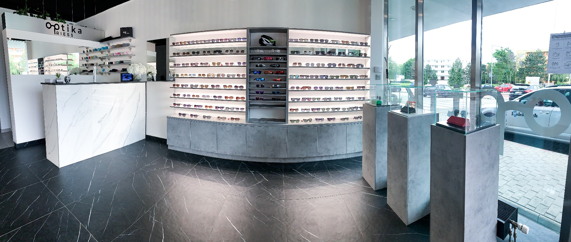Optika Riess | Oční optika | Břeclav